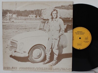 Sven-Ake Johansson LP "Schlingerland / Dynamische Schwingungen" German ...