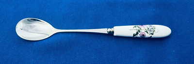 Portmeirion BOTANIC GARDEN BIRDS Chickadee -- Teaspoon Spoon 6" | eBay