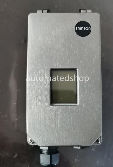 Samson 3271 Pneumatic Control Valve Actuator Plus 3730-3 Positioner for ...