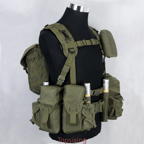 Russian Special Forces Set Smersh Chest Rig Training Gear Tactical ...