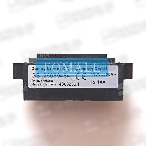 1Pcs New For DEMAG brake module rectifier module GS 26089484 | eBay