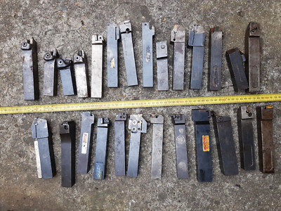 26x assort Isenf Sandvik Valenite Seco Parting Grooving TURNING tools ...