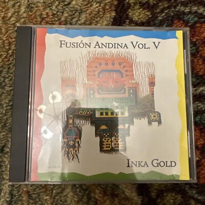 Inka Gold - Fusion Andina Volume V (Audio CD 1998) Inka Records | eBay