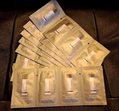 DERMALOGICA Dynamic Skin Recovery spf50 Samples NEW Foil Sealed Fresh ...