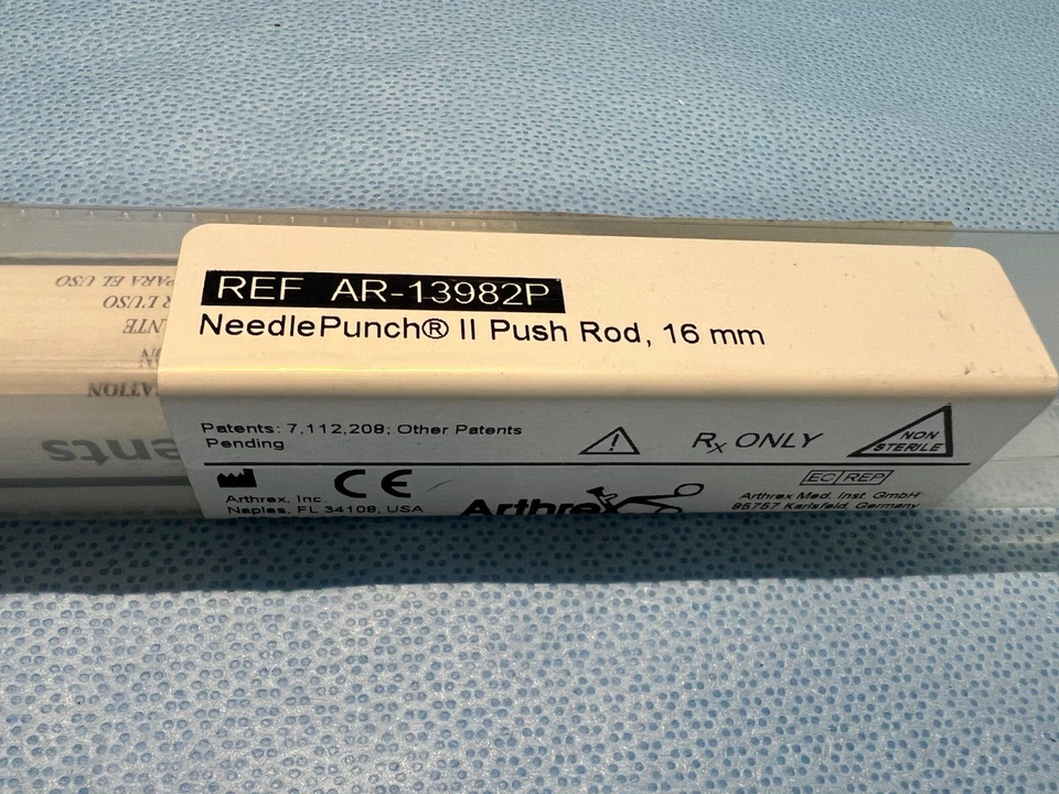 Arthrex Surgical Orthopedic Needle Punch II Push Rod , 16mm Ref# AR ...