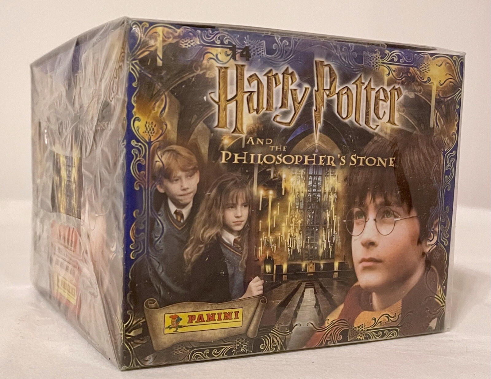 2001 Harry Potter Philosopher’s Stone Panini Stickers 50 Pack Factory ...