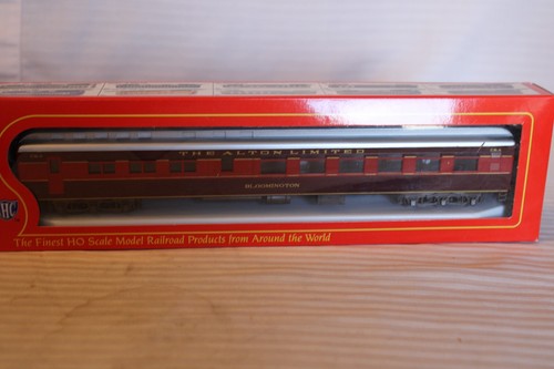 HO Scale IHC, Dinerh Passenger Car, The Alton Limited, #Bloomington ...
