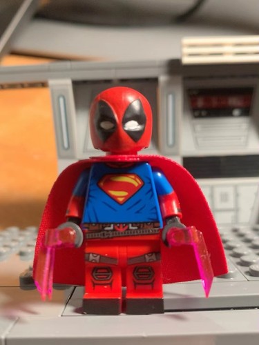custom 3th party min brick minifig superman Deadpool | eBay Australia
