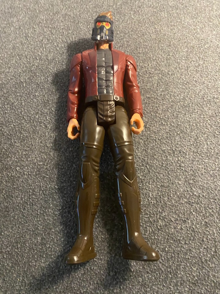 Set of Five Marvel & DC Superhero Action Figures 12 inches each | eBay