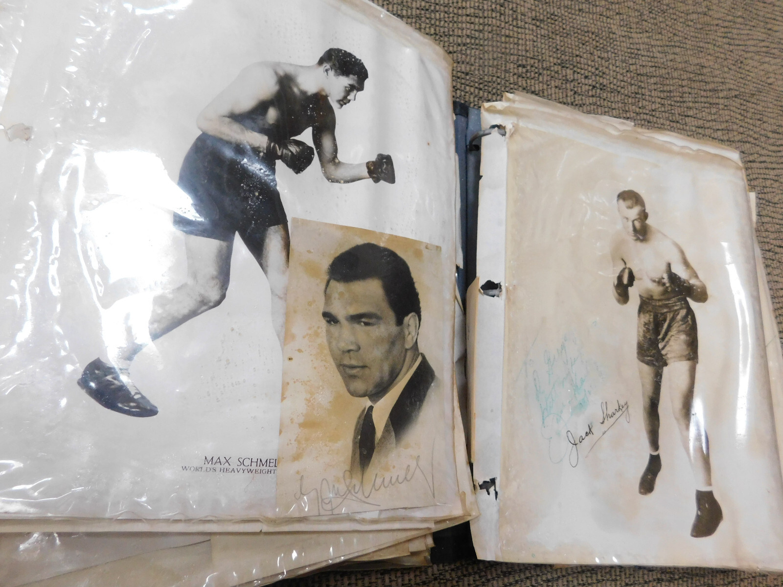 Sailor Tom Sharkey Autograph & 8x10 Photo *ONE Part of a BIG collection ...