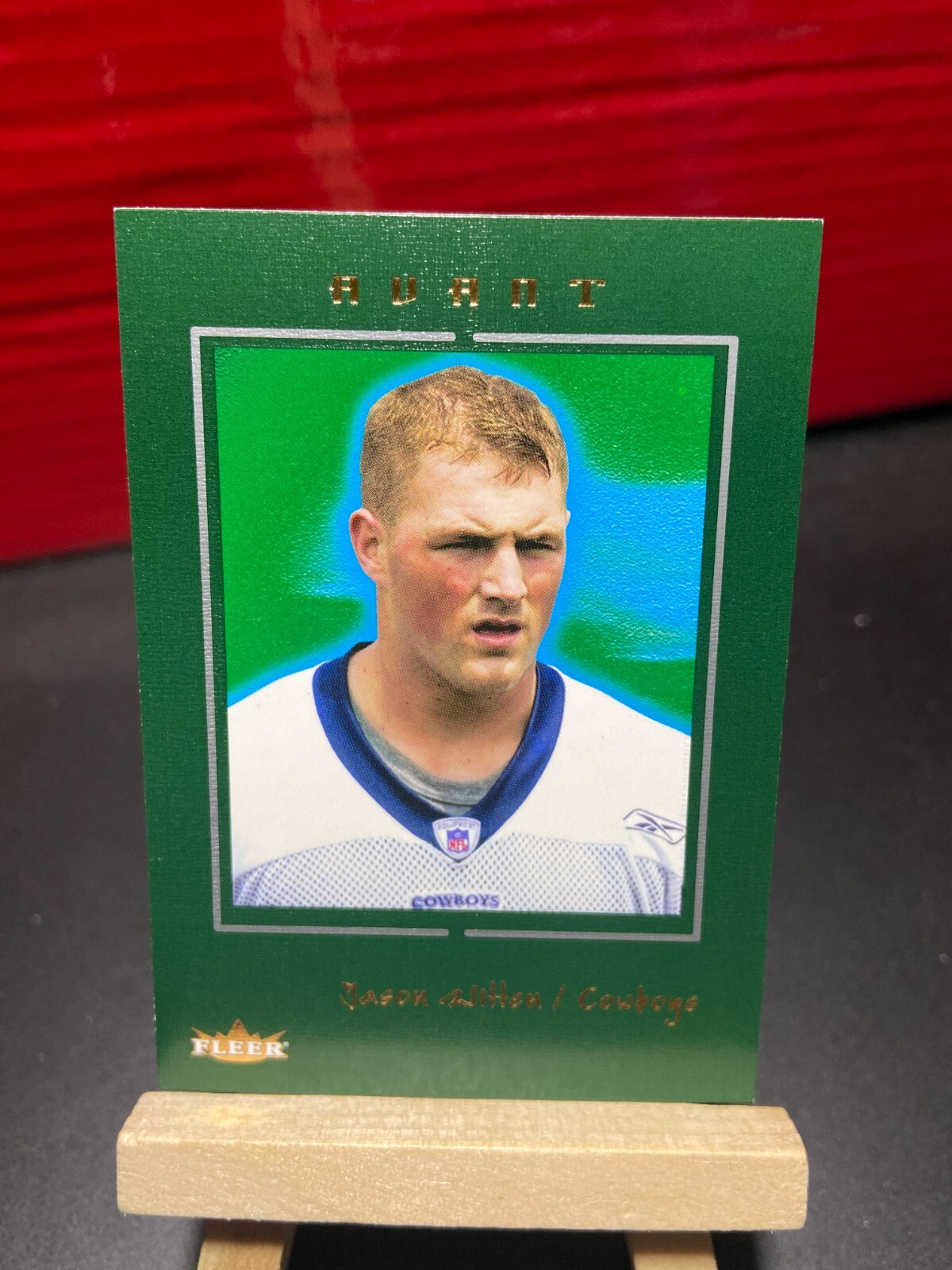 2003 Fleer Avant #81 Jason Witten RC rookie /699 | eBay
