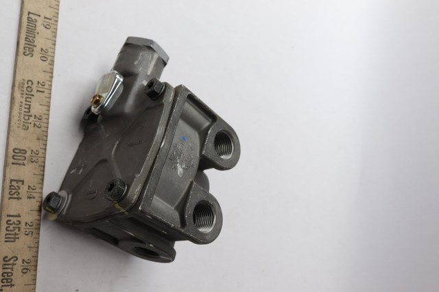 Bendix # T-294859-e Genuine Relay Valve Horizontal Delivery Bx288 for ...