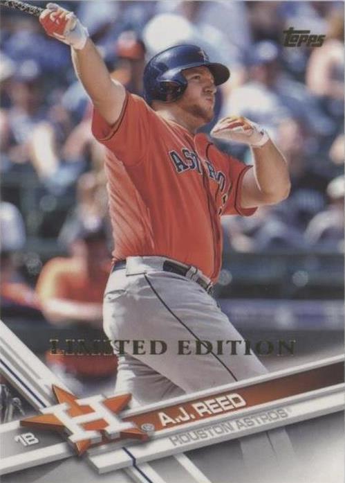 2017 Topps - A.J. Reed #273 Limited Edition for sale online | eBay