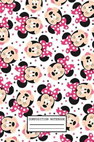 Composition Notebook: Mickey Minnie Mouse Pattern Notebook Journals ...