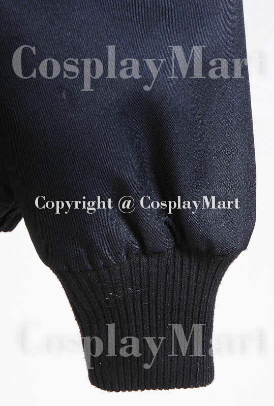 Stargate SG1 Black Jacket Coat Outfits Uniform Costume Cosplay ...