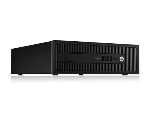HP EliteDesk 800 G1 SFF Desktop PC i5 4570 8GB RAM 120GB SSD Win 10 ...