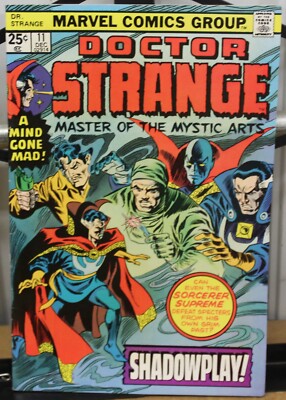 Doctor Strange Master of the Mystic Arts NO. 11 Dec Marvel Comics Group ...