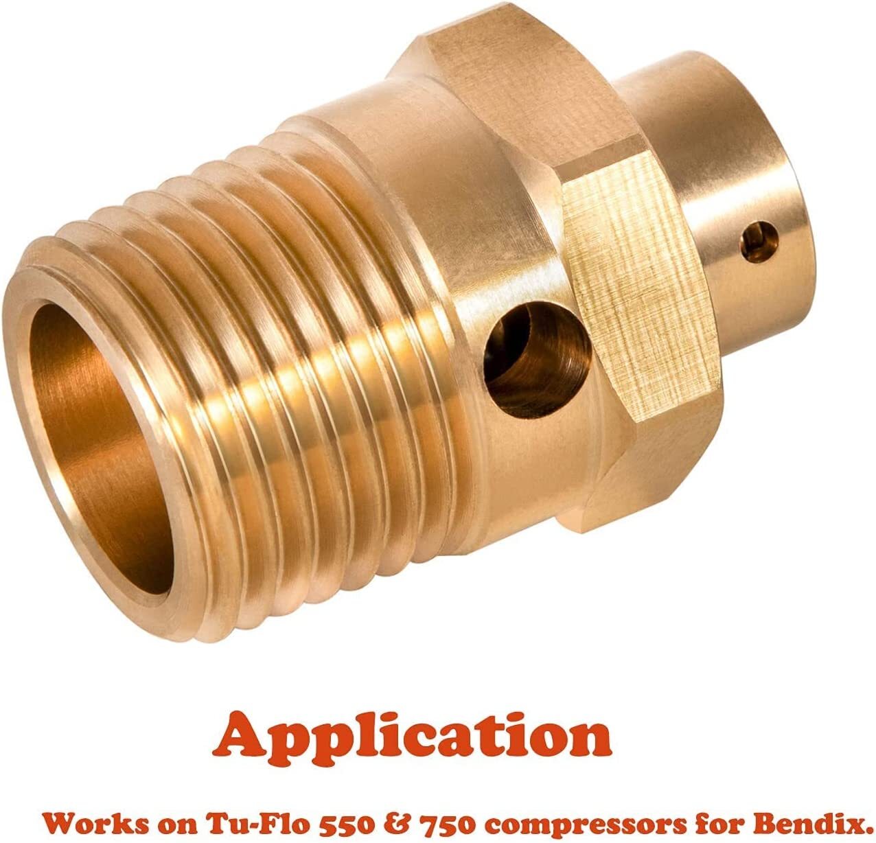 ST-4 Safety Pop Off Valve - Pressure Relief Valve 250 PSI, 1/2" NPT for ...