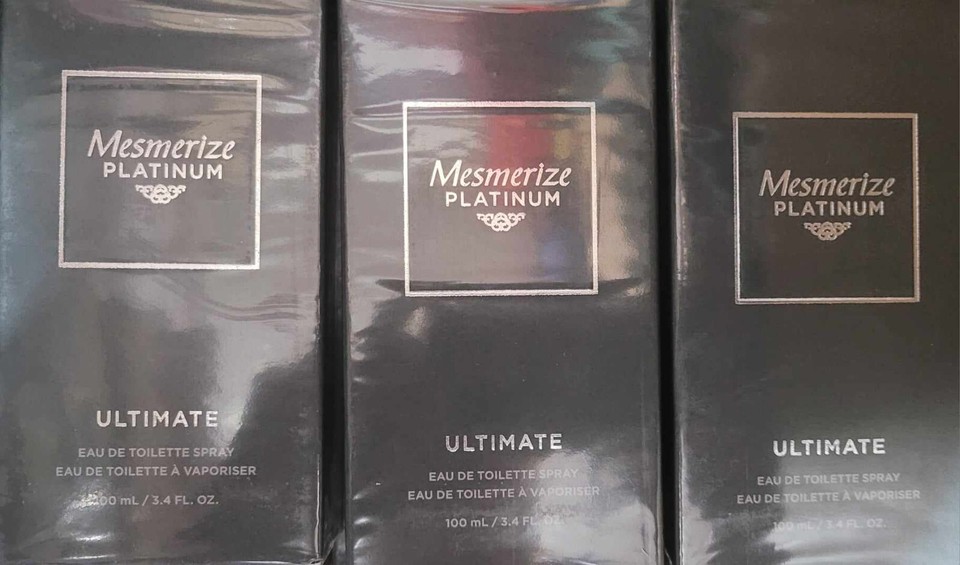 Avon MESMERIZE PLATINUM Ultimate Spray Cologne 3.4oz ~SEALED ~NEXT DAY FAST SHIP | eBay