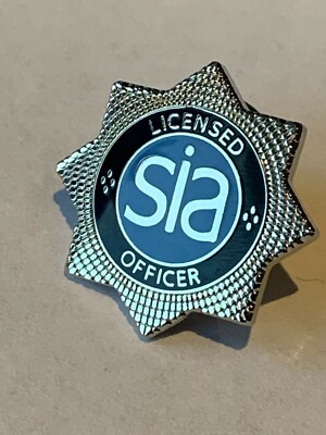 SIA LAPEL PIN BADGE – Blue | eBay UK