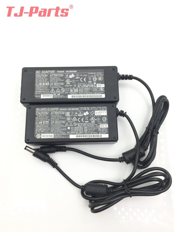 ORIGINAL Scanner AC Power Adapter Supply for Fujitsu S1500 S1500M fi ...