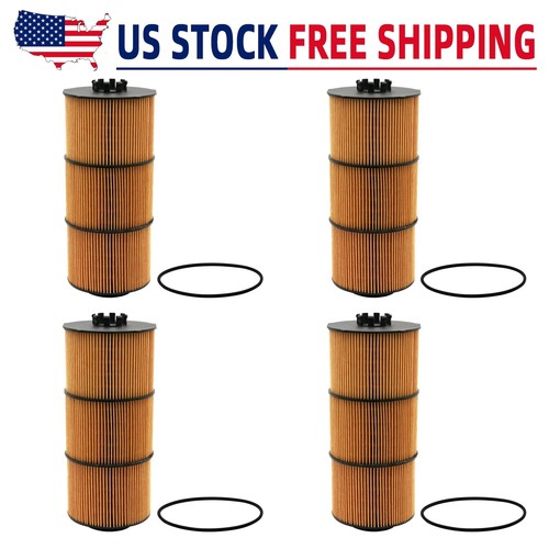 4pc LF17800 Cartridge Oil Filter Replaces LF17810,A4721842425 ...