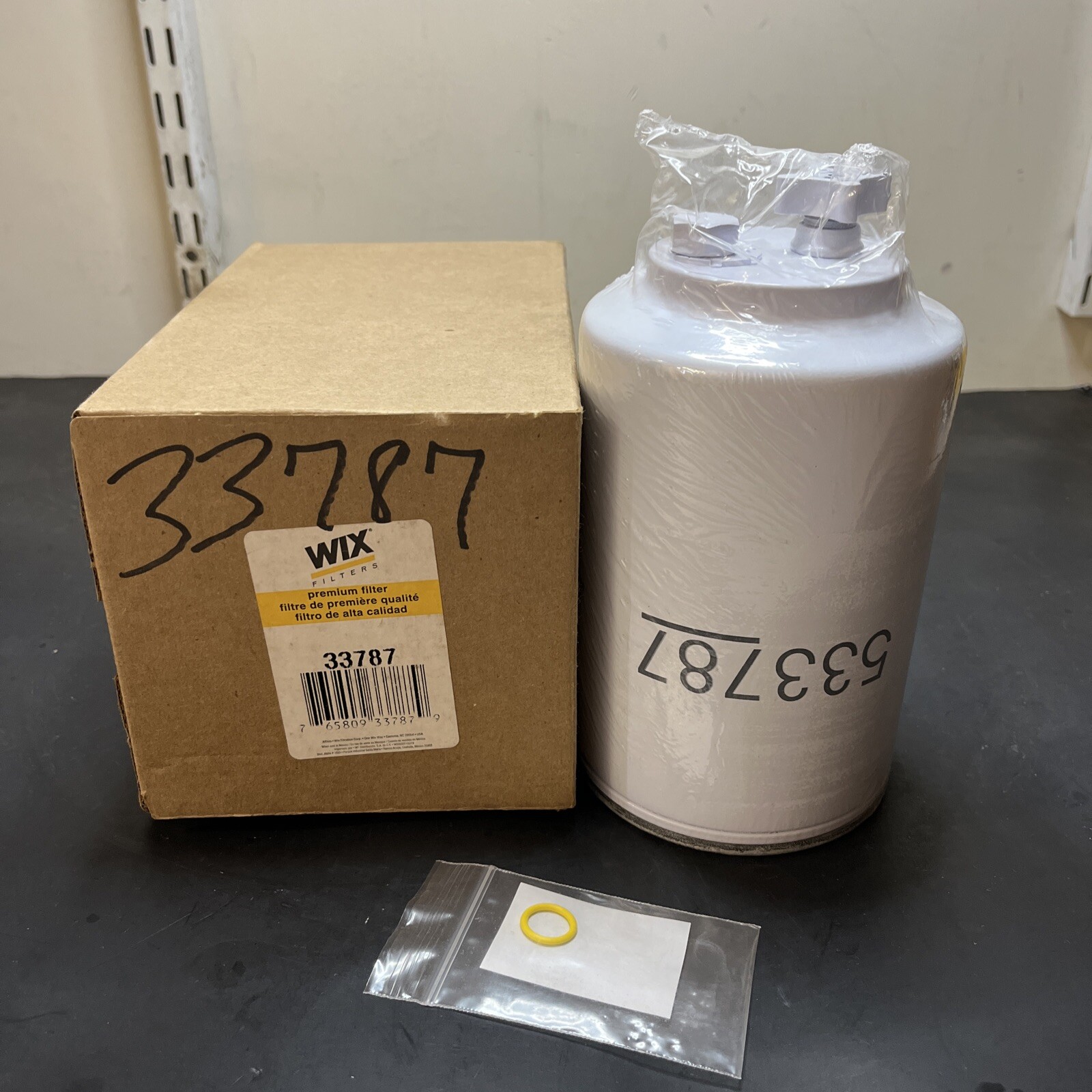 HIFI-FILTER SN55437 - Fuel filter cross reference
