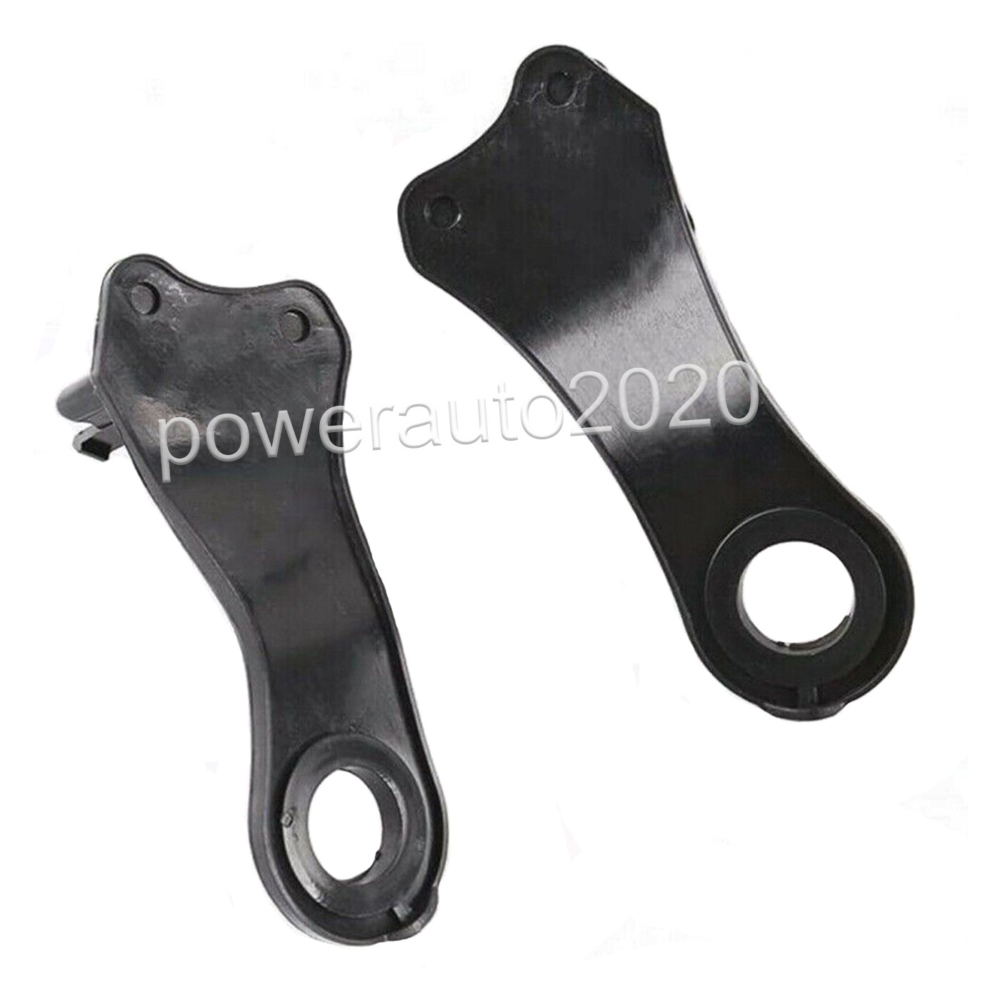 Headlight Repair Bracket Clips Right & Left For BMW 5 Series E60 E61 ...