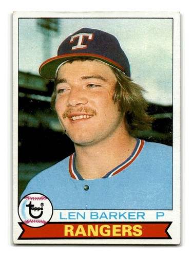 Len Barker 1979 Topps #94 Texas Rangers VG-EX | eBay