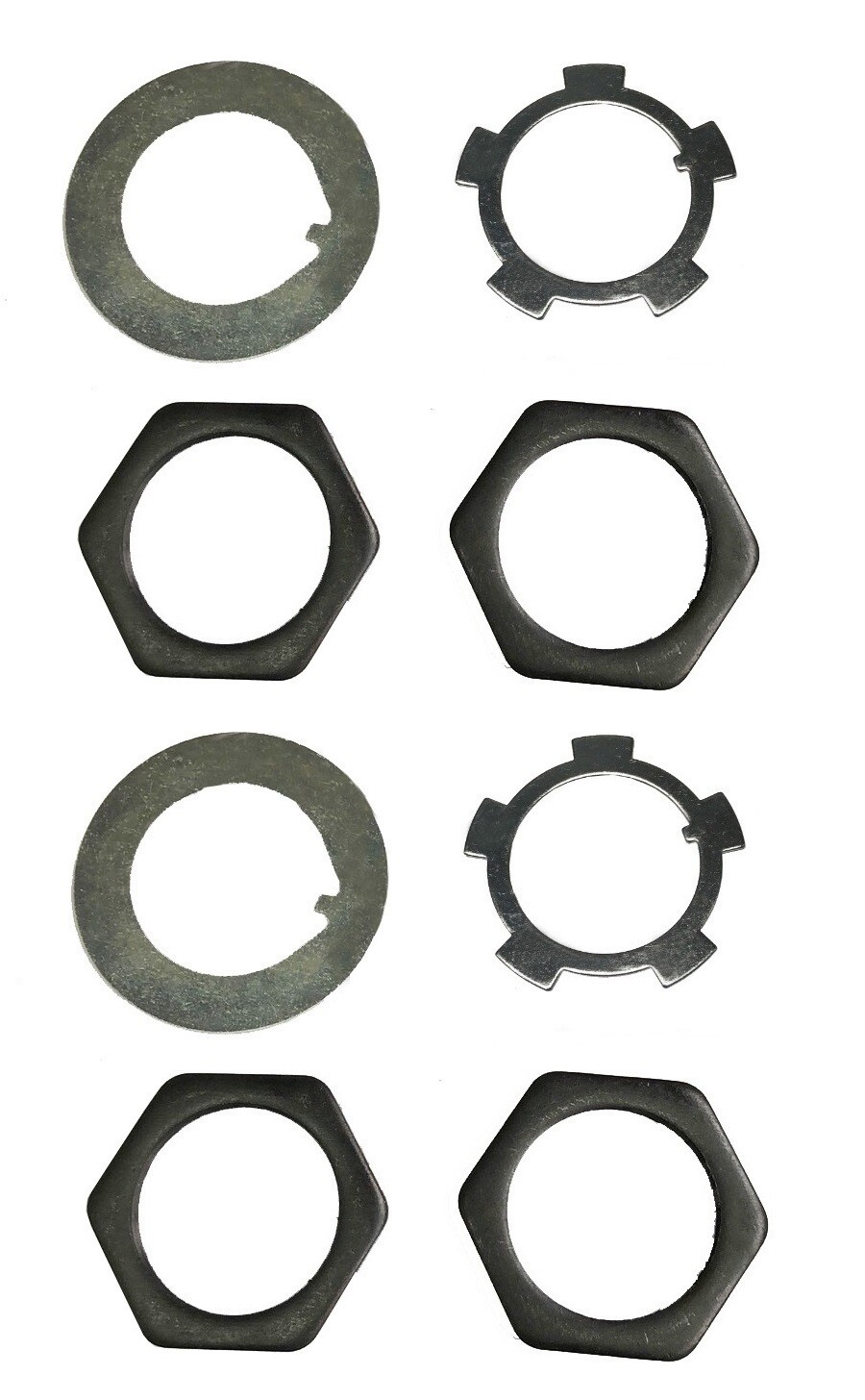Toyota Hilux 4x4 Front Adjusting Hub 54mm Nut Kit 43521-60011 2 sets of ...