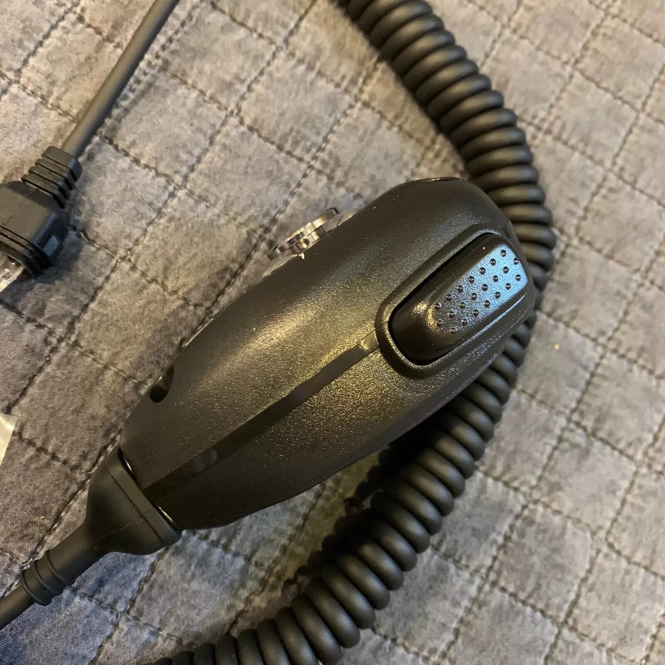 For Kenwood KMC-35 Handheld Wired Microphone Two Way Mobile Radio with ...