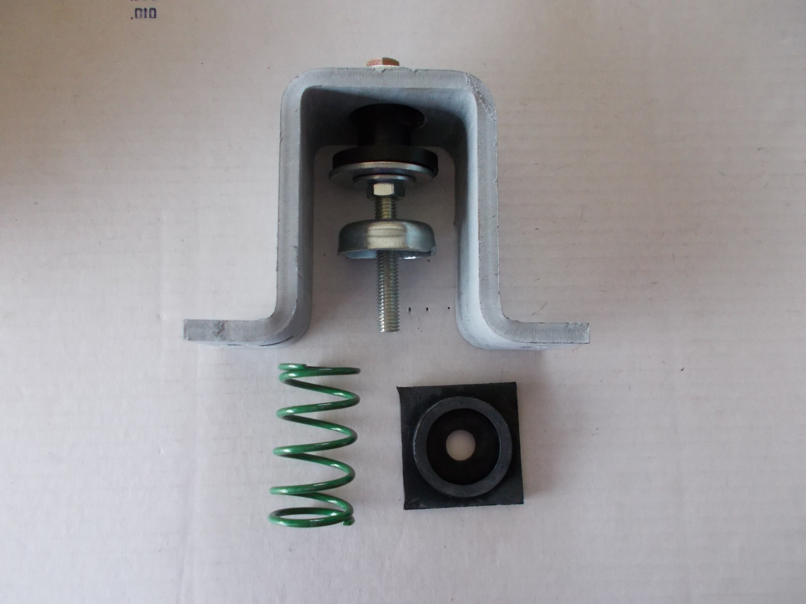 kinetics GFC 457055 Isol Spr Fhs-1-70 Green Seismic Control Spring ...