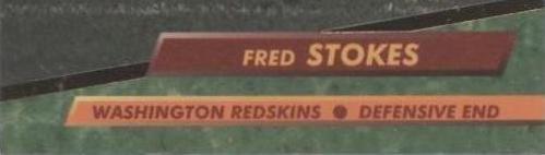1992 Fleer Ultra - Fred Stokes #415 for sale online | eBay