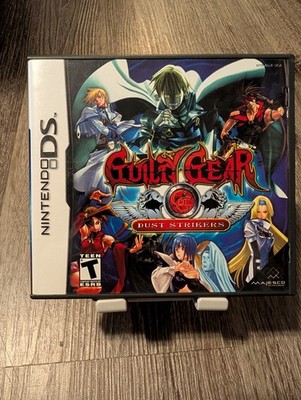 Guilty Gear: Dust Strikers (Nintendo DS, 2006) 96427014409| eBay