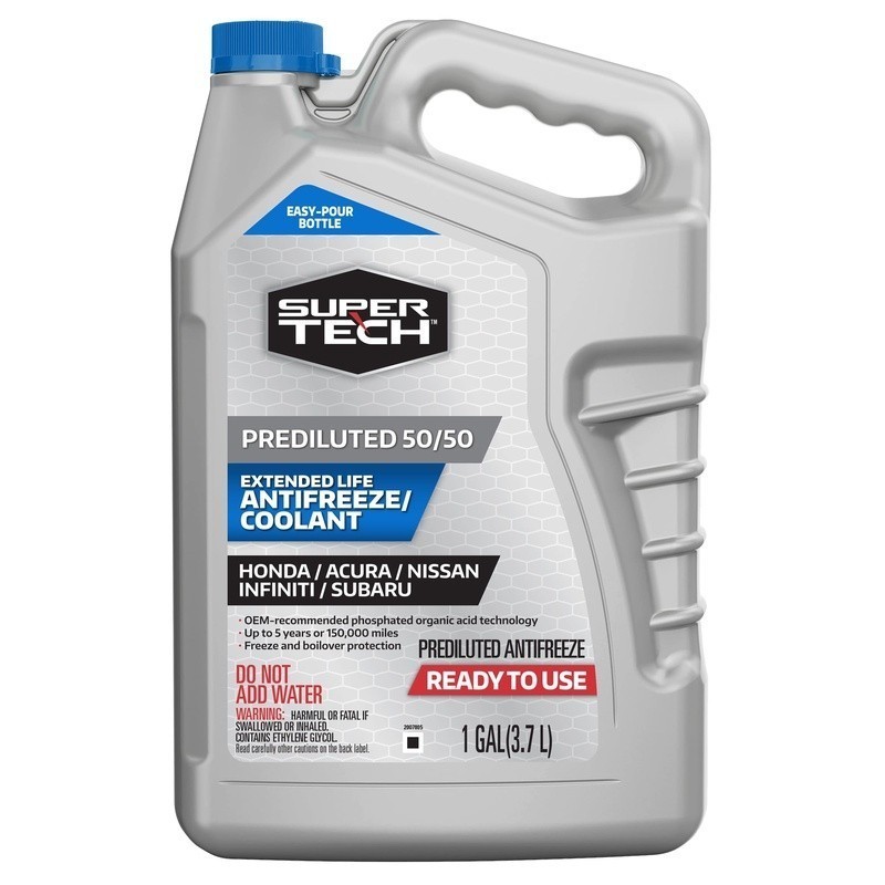 1 Gallon 50/50 Prediluted Antifreeze Coolant Extended Life Subaru ...