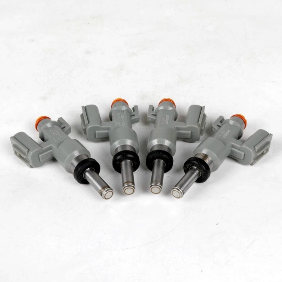 4x OEM 23250-F0020 DENSO Fuel Injector for 18-23 RAV4 Camry Lexus ...