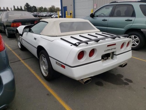 USED 90 CORVETTE REAR SUSPENSION MANUAL TYPE 3.33 LSlip Complete ...