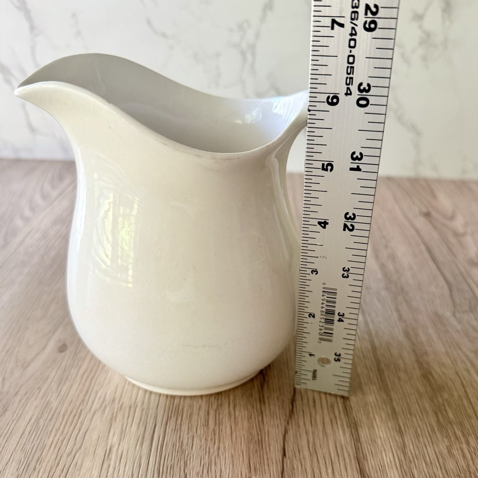 Vintage Taylor Smith Taylor Creamer / Gravy Pitcher | eBay