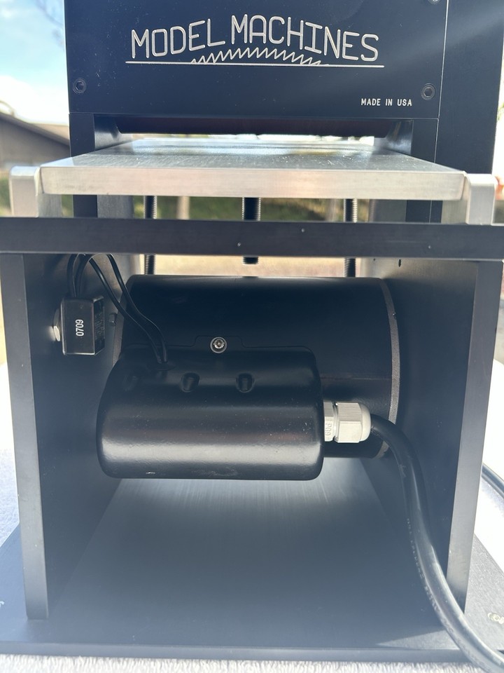 Jim Byrnes Model Machines 6″ Thickness Sander – Excellent, Rare Find ...