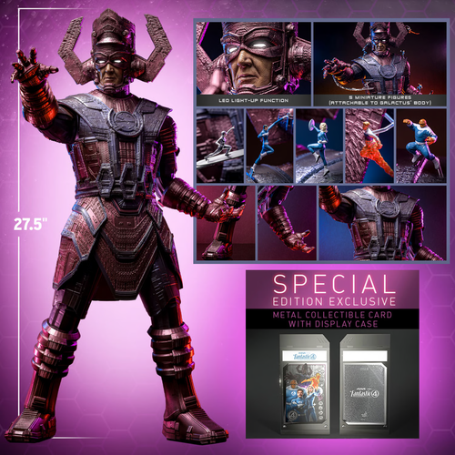 Hot Toys Galactus Jumbo Sofvi (Special Edition) SMS001JB PRE ORDER | eBay