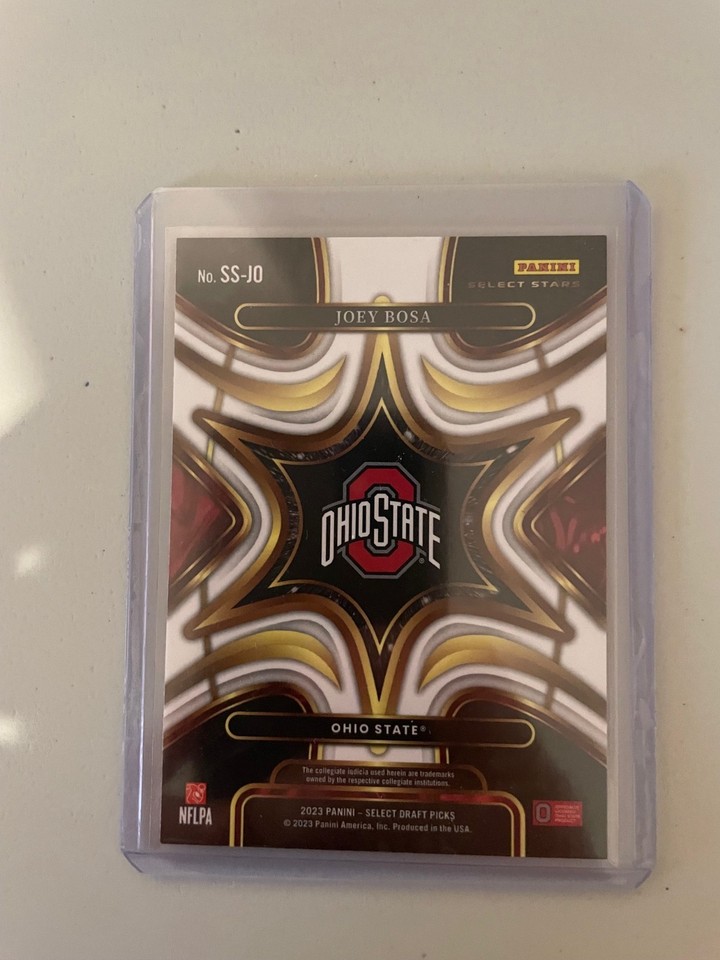 2023 Select Draft Picks - Joey Bosa - Ohio/Bills - Select Stars | eBay