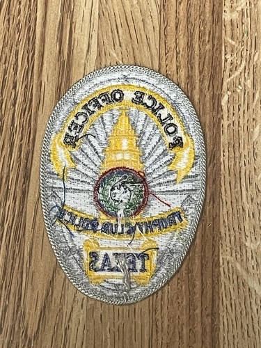 Texas Police Officer Trophy Club Police Patch | eBay