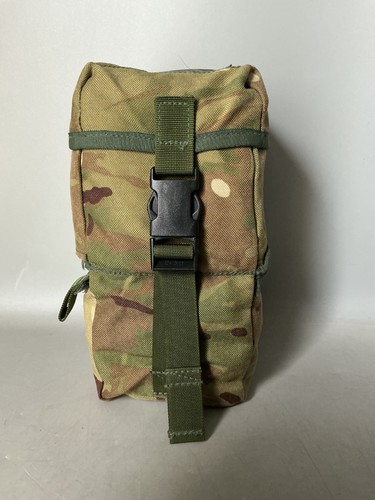 British Army DPM WOODLAND MEDICAL POUCH / FIRST AIDER TRAUMA PACK PLCE ...