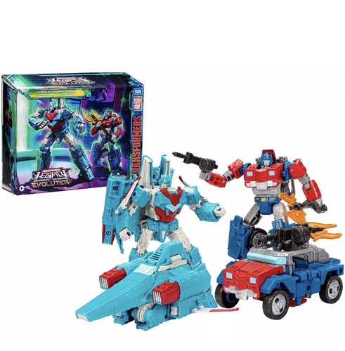 Transformers Legacy Humble Origins 2-Pack Senator Shockwave Orion Pax ...