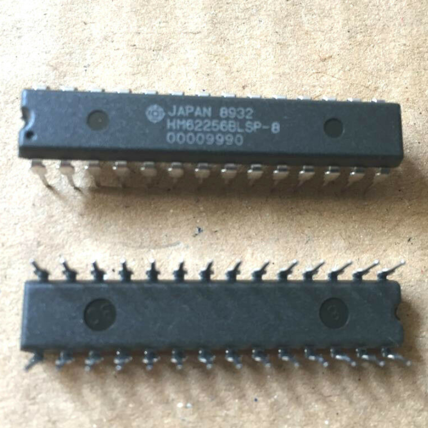 5PCS IC HITACHI DIP-28(SKINNY) HM62256BLSP-8 HM62256BLSP-8SL ...