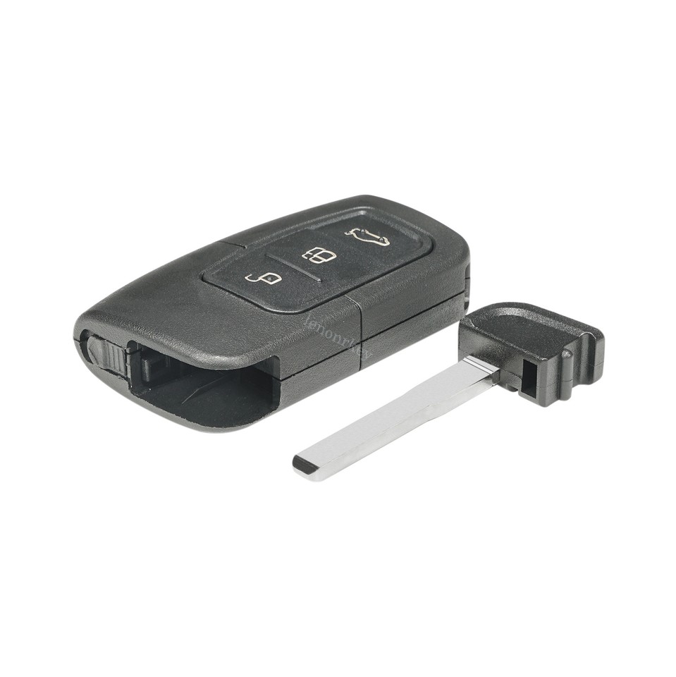 Keyless Remote Key Fob Case 3Button for Ford Focus Kuga 2007 2008 2009 ...