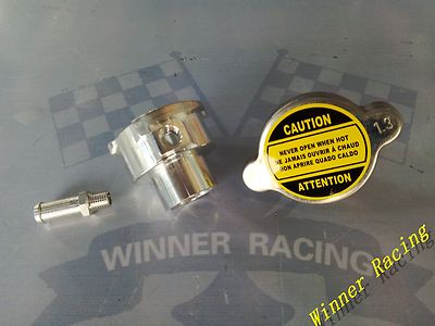 1.3Bar 19 LBS/PSI Radiator Cap&Inside weld Filler Neck Suzuki Honda ...