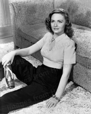 8x10 Print Donna Reed Casual Portrait #532 | eBay
