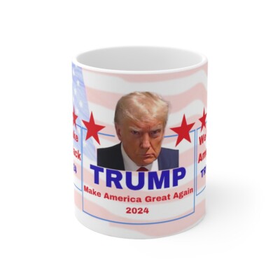 Trump Mug Shot Cup | Trump MAGA Cup | Trump 2024 | FETCH IT STORE ©2023 ...