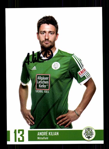 Andre Kilian Autogrammkarte FC Homburg Original Signiert+A 141485 | eBay.de